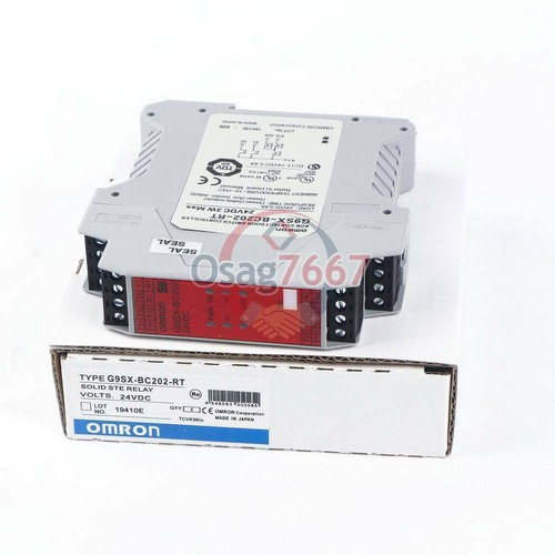 1PC NEW Omron G9SX-BC202-RT Safety Realy Unit | eBay