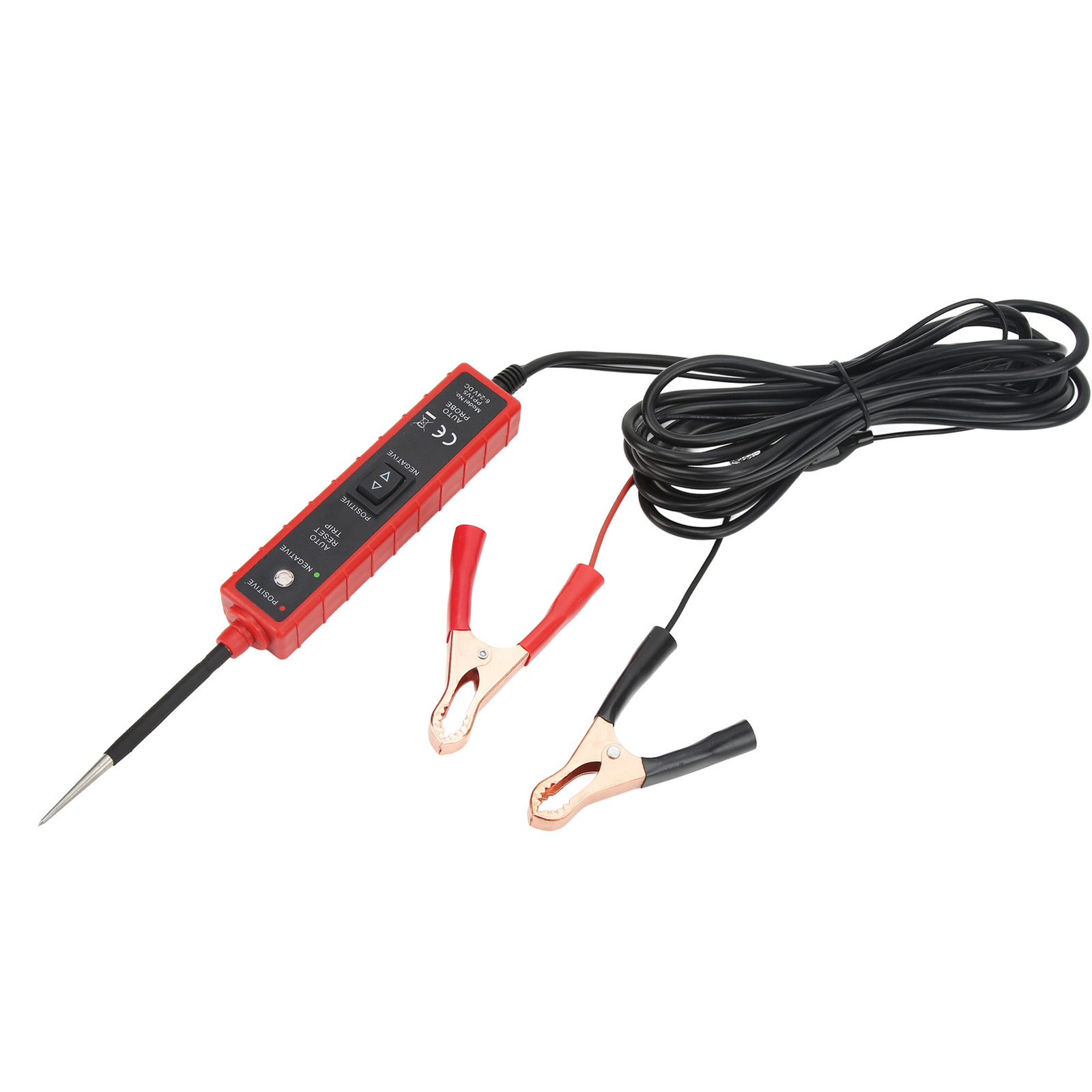Car Circuit Tester With LED Light 6‑24V Multifunction Automotive Test ...