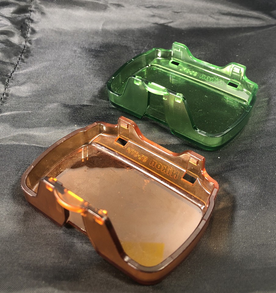 Genuine Nikon Color Flash Filter Set SZ-3FL SZ-3TN for SB-700 ...