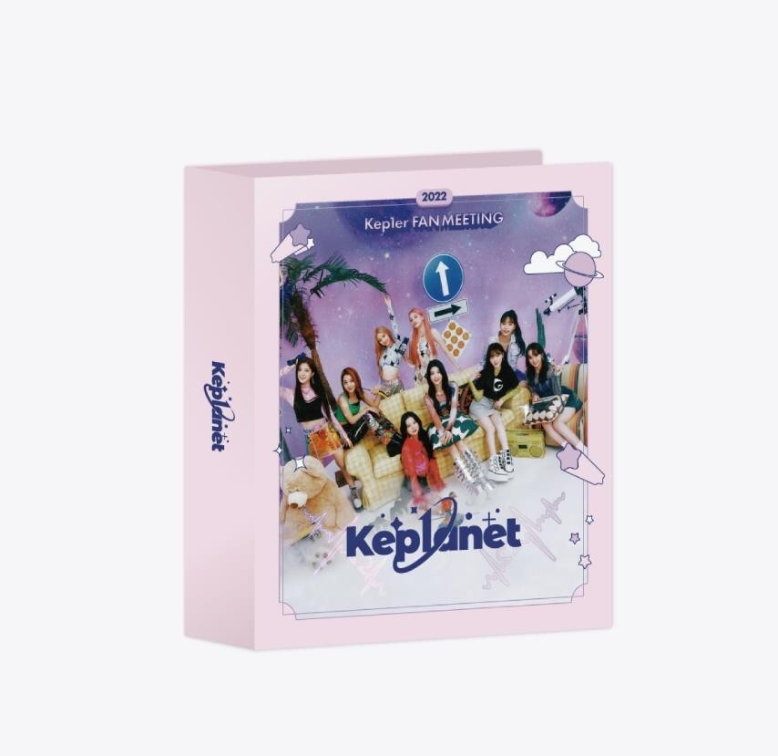 Kep1er KEPLER 2022 FAN MEETING Kep1anet OFFICIAL MD GOODS PHOTOCARD ...