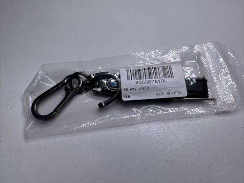 Genuine Leather Keychain Car Key Chain/ BMW | eBay