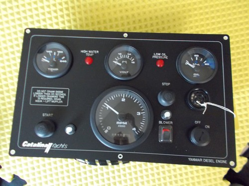 Catalina Engine Panel for Yanmar Diesel Marine (4JH4)- PB5134 | eBay