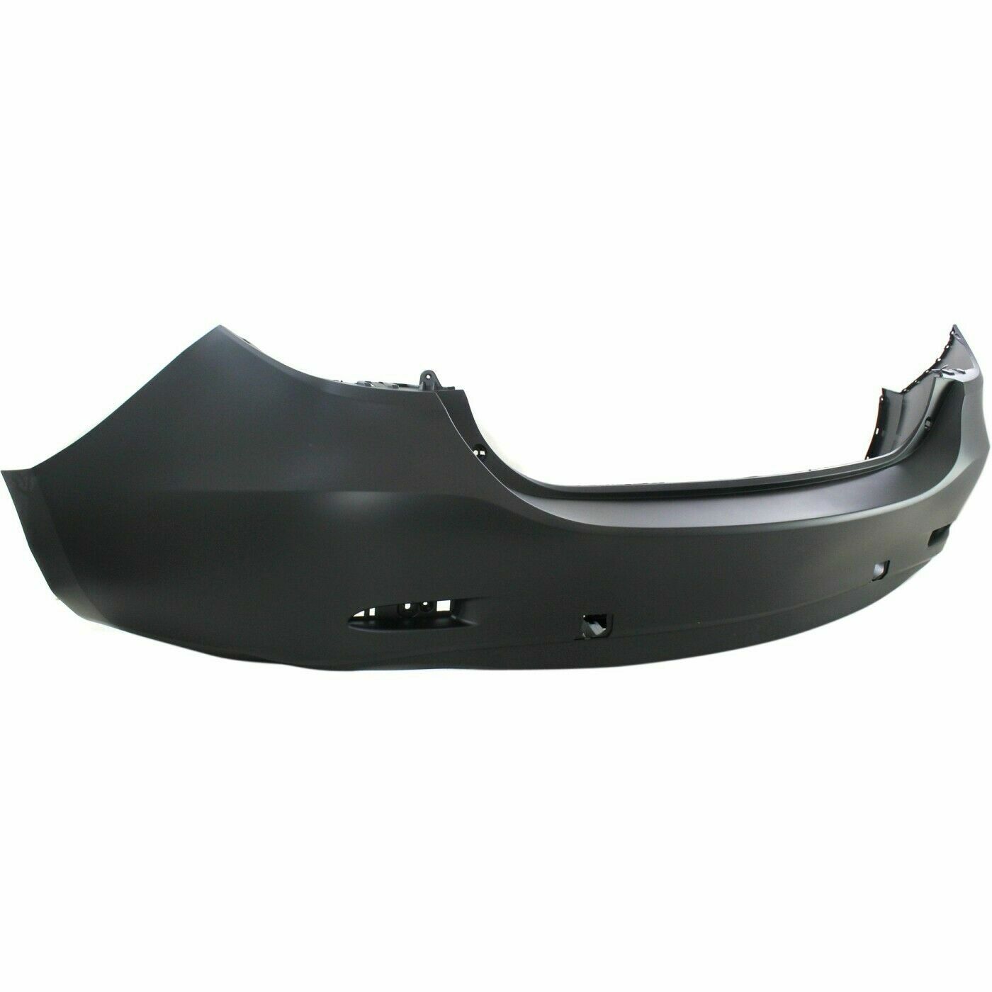 New Rear Primed Bumper Cover For 2014-2017 Mazda 6 MA1100211 ...
