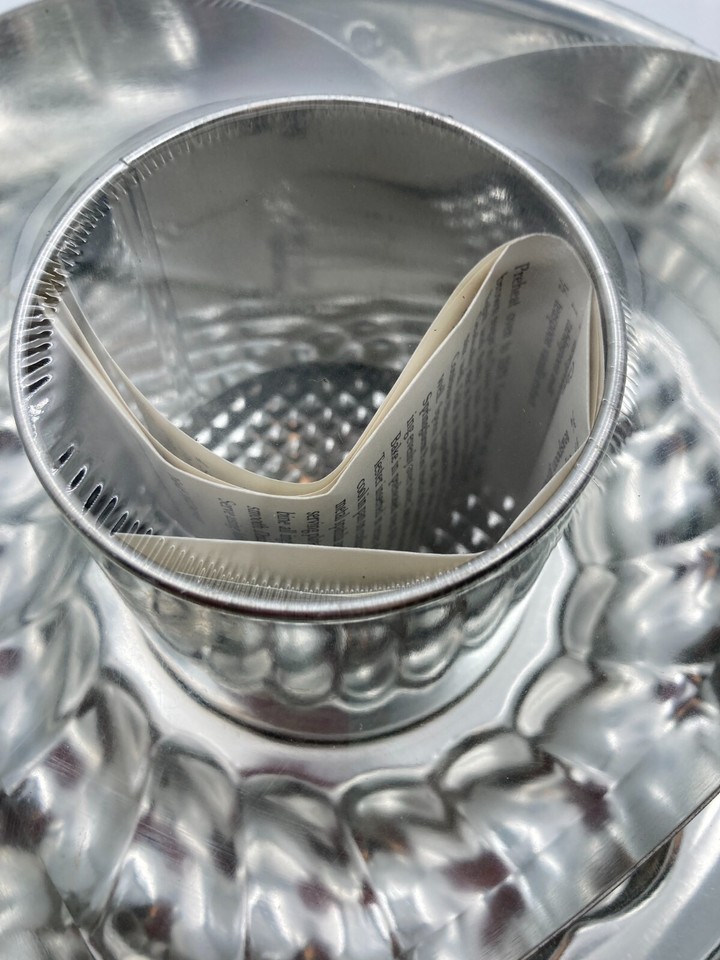 New Pampered Chef Springform Pan Set Sealed Paper Recipe Insert ...