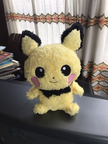 Fuzzy Pichu Pokémon Plush Sekiguchi Nintendo | eBay