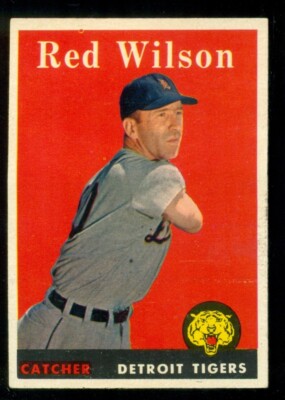1958 Topps #213 Red Wilson - VG | eBay