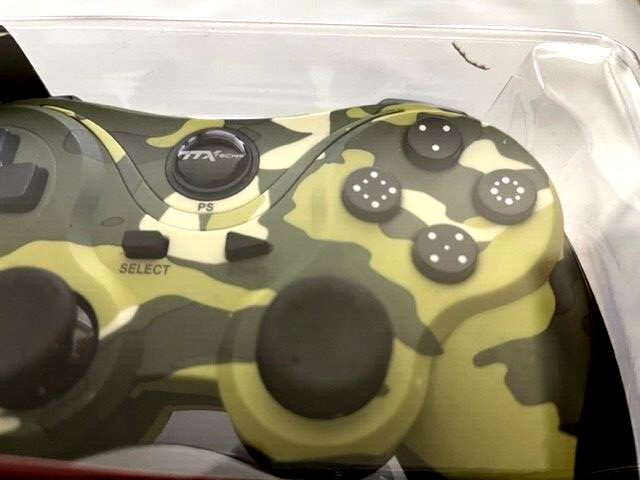 TTX Tech PS3 Wireless Controller Camouflage | eBay