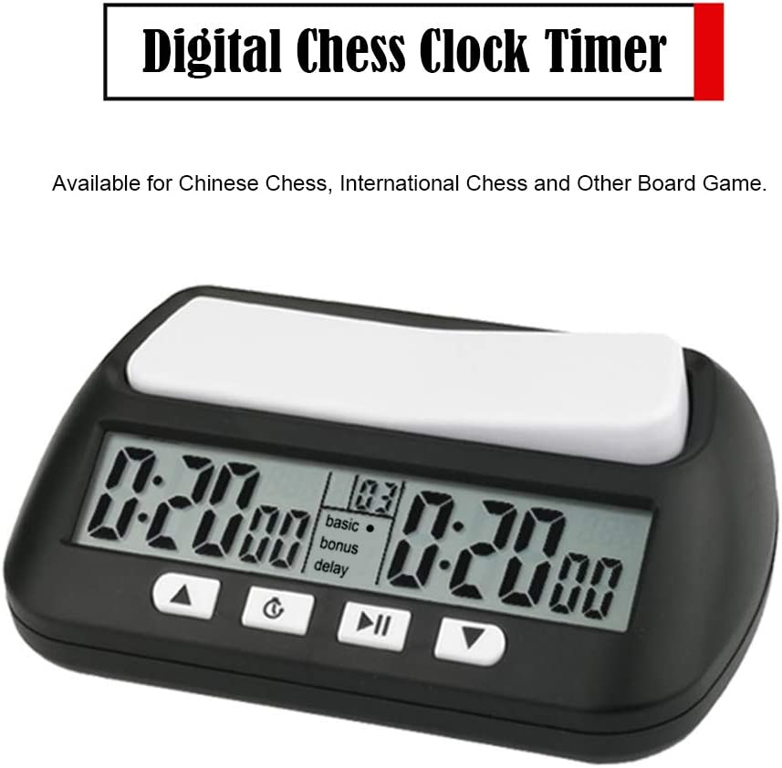 Domary 3-In-1 Multipurpose Portable Professional Chess Clock Digital ...