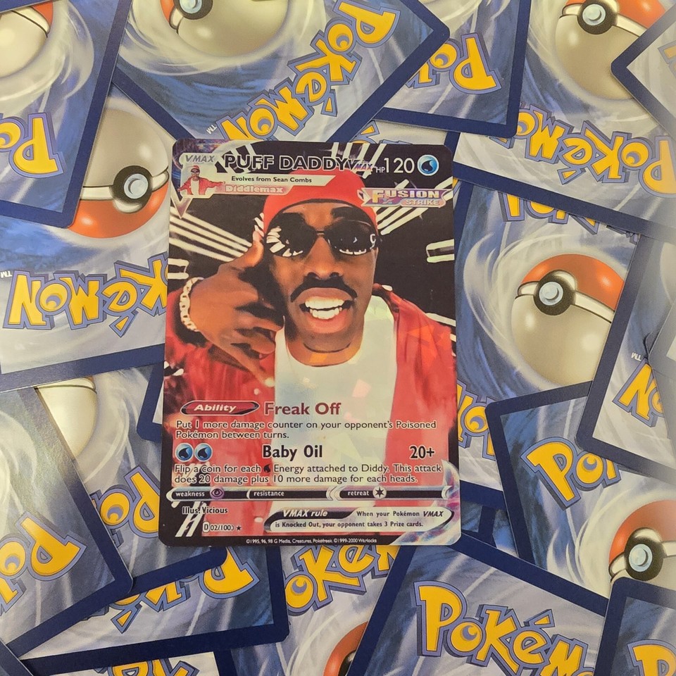 P Diddy Pokemon Card - Puff Daddy | eBay