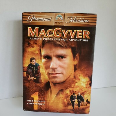 MacGyver - The Complete First Season 97360405446| eBay