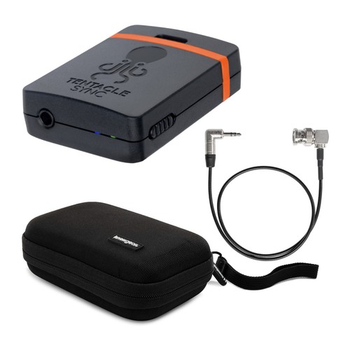 Tentacle Sync E Timecode Generator w Bluetooth SingleSet and BNC Cable ...
