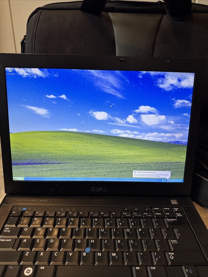 Dell Latitude E6400 Intel Core 2 Duo 2.26GHz 4GB 250H WiFi Windows XP ...