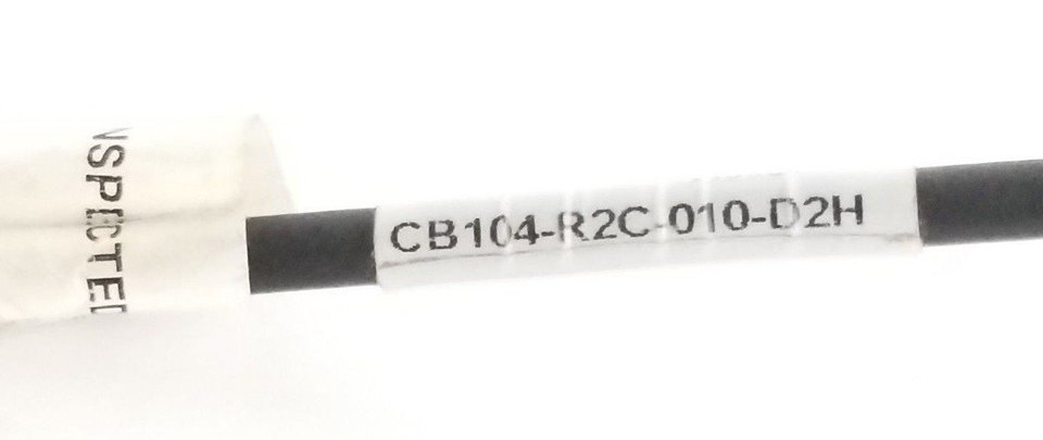 NEW CTC CB104-R2C-010-D2H POLYURETHANE COIL CONNECTOR CABLE 10FT | eBay