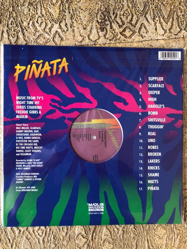 Pinata '84 by Freddie Gibbs & Madlib (Record, 2021) 989327004918| eBay