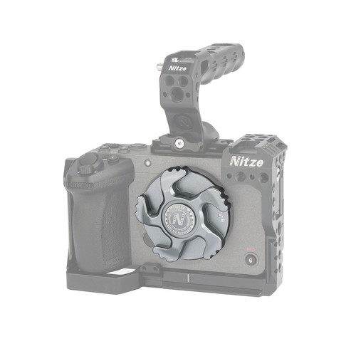 Nitze Metal Camera Body Cap for Sony E Mount (Gray) A7III A7II A6100 ...