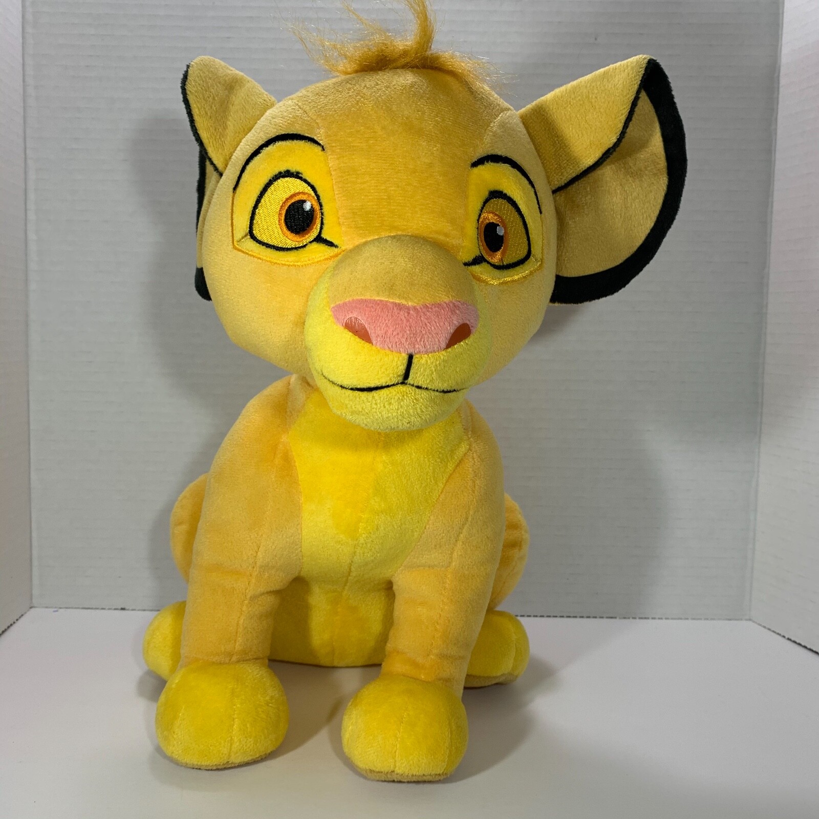 The Lion King Simba Plush Stuffed Animal Toy Kids Soft Doll 13" Tall | eBay