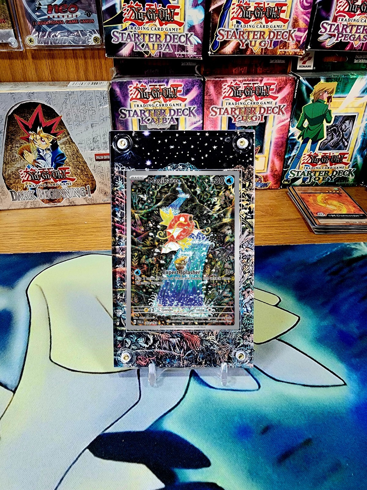 Pokemon Magikarp IR 203/193 Paldea Evolved Custom Case Extended Artwork ...