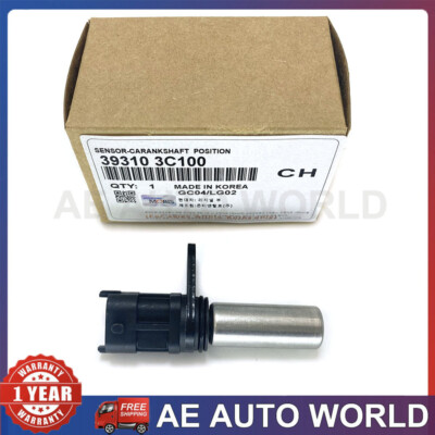 #393103C100 393103C400 393103C410 Crankshaft Position Sensor For ...