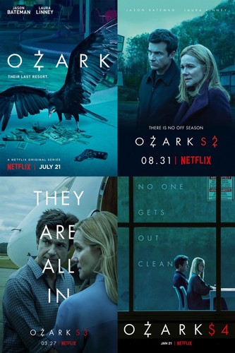 Ozark Season 1-4 TV series Poster 30x20" Art Silk Print | eBay Australia