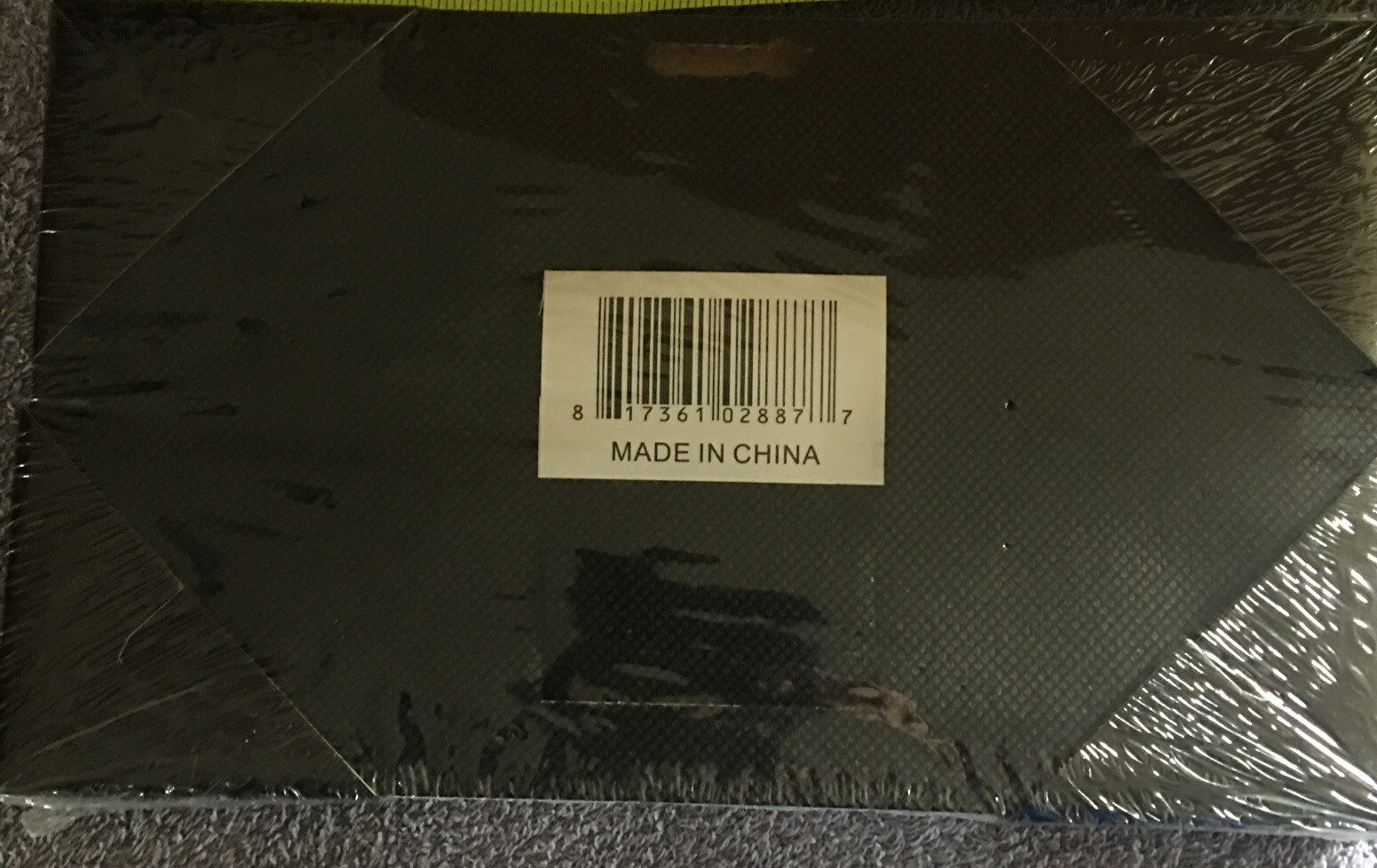 LED Light Up Santa In Convertible Car Lighted Canvas Picture Art Home ...