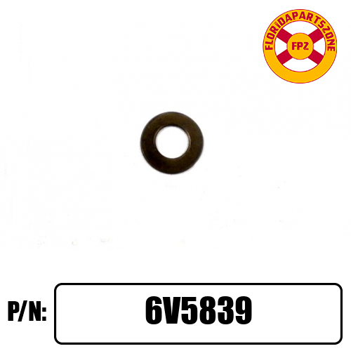 6V5839 - WASHER-PC fits Caterpillar with Free Shipping | eBay