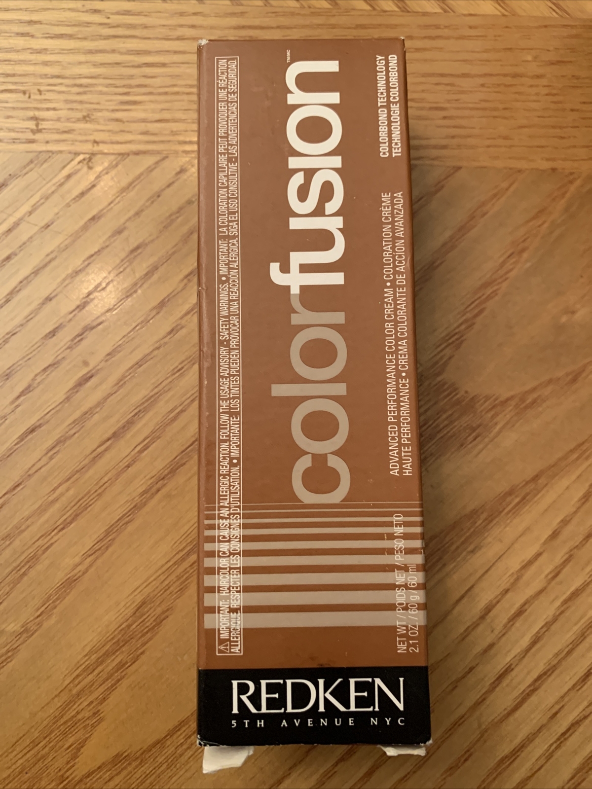 Redken Color Fusion Color Cream Natural Fashion # 6Mv Mahogany/Violet 2 ...