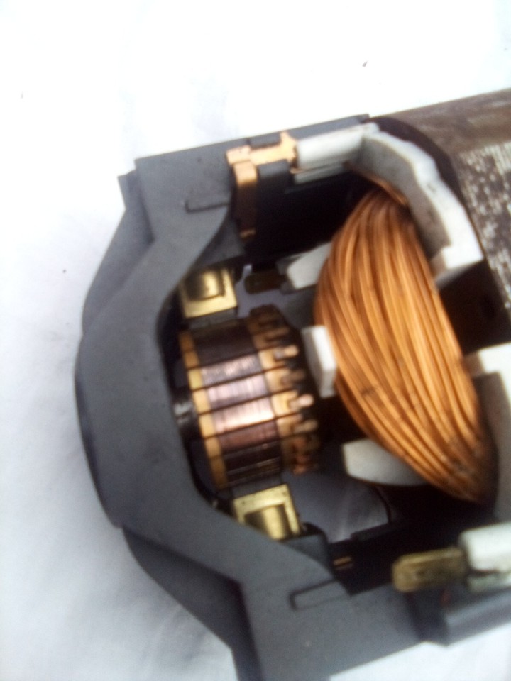 Genuine Flymo Turbo Lite 350 Motor | eBay