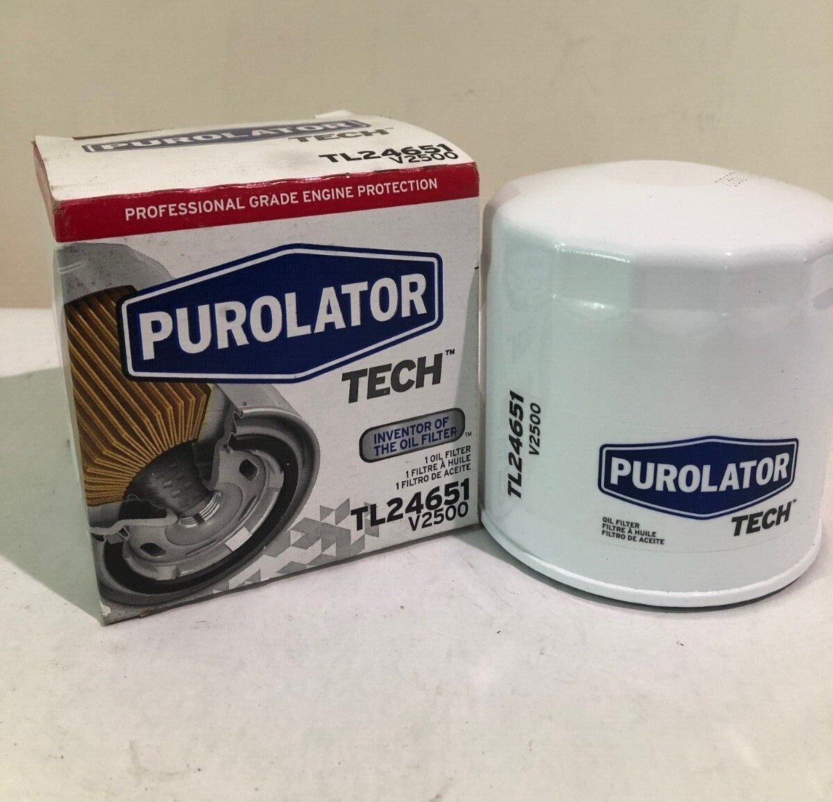 Engine Oil Filter Purolator TL24651 Fit Challenger Durango F-250 F-350 ...