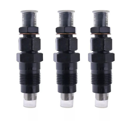 3X Fuel Injectors 1G677-53903 For Kubota Mower F2690E Engine D1105 ...