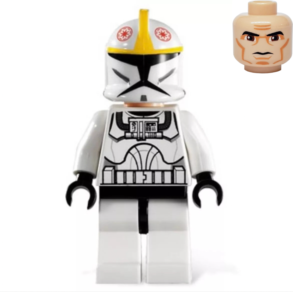 LEGO Star Wars Clone Trooper Minifigures - YOU CHOOSE - SAME DAY SHIP ...