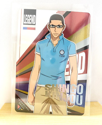Yowamushi Pedal Shingo Kinjou Trading Card TCG Bandai Namco Anime No.1 ...