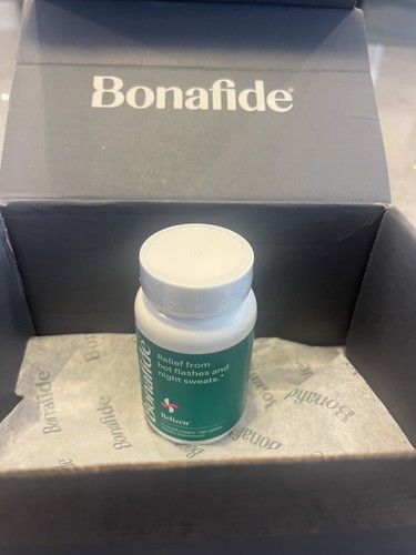RELIZEN Bonafide Relief Menopause Hot Flashes Night Sweats 3 Month 180 ...
