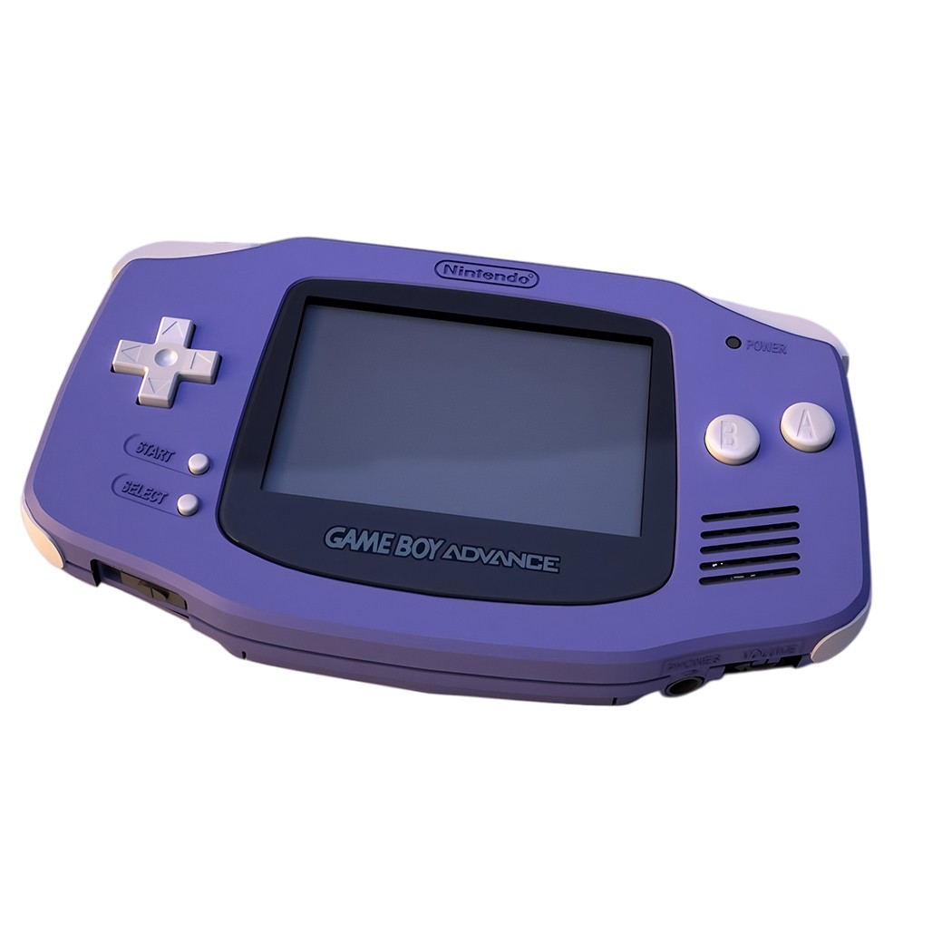 Nintendo Game Boy Advance Console System Cleaned Tested New Indigo ...