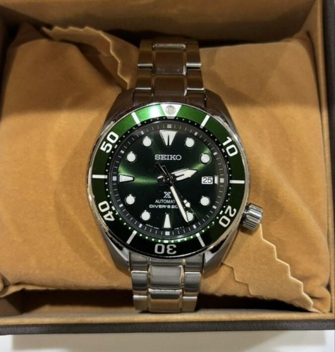 SEIKO 6R35 00A0 Prospex Dive Watch Auto Wristwatch Ready To Use Now | eBay