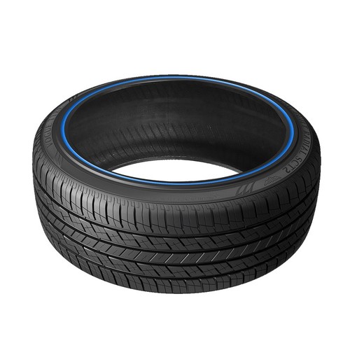 1 X New Vogue CUSTOM BUILT RADIAL SCT2 BLUE STRIPE 305/35R24XL 112H ...