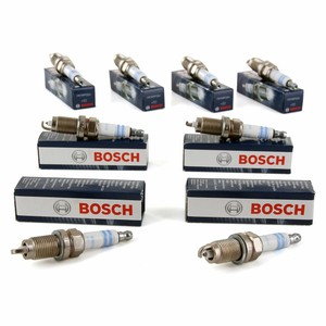 8x BOSCH FR7HPP33+ 0242236566 Zündkerze für VW PASSAT VARIANT B5 4.0 W8 ...