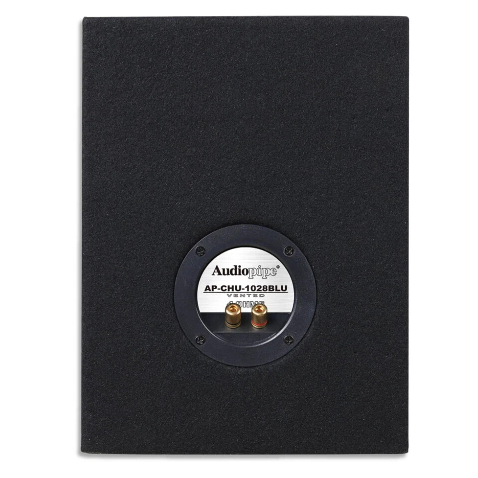 Chuchero 10" Midrange Speaker Box 2 Horn Drivers Audiopipe Loud AP-CHU ...