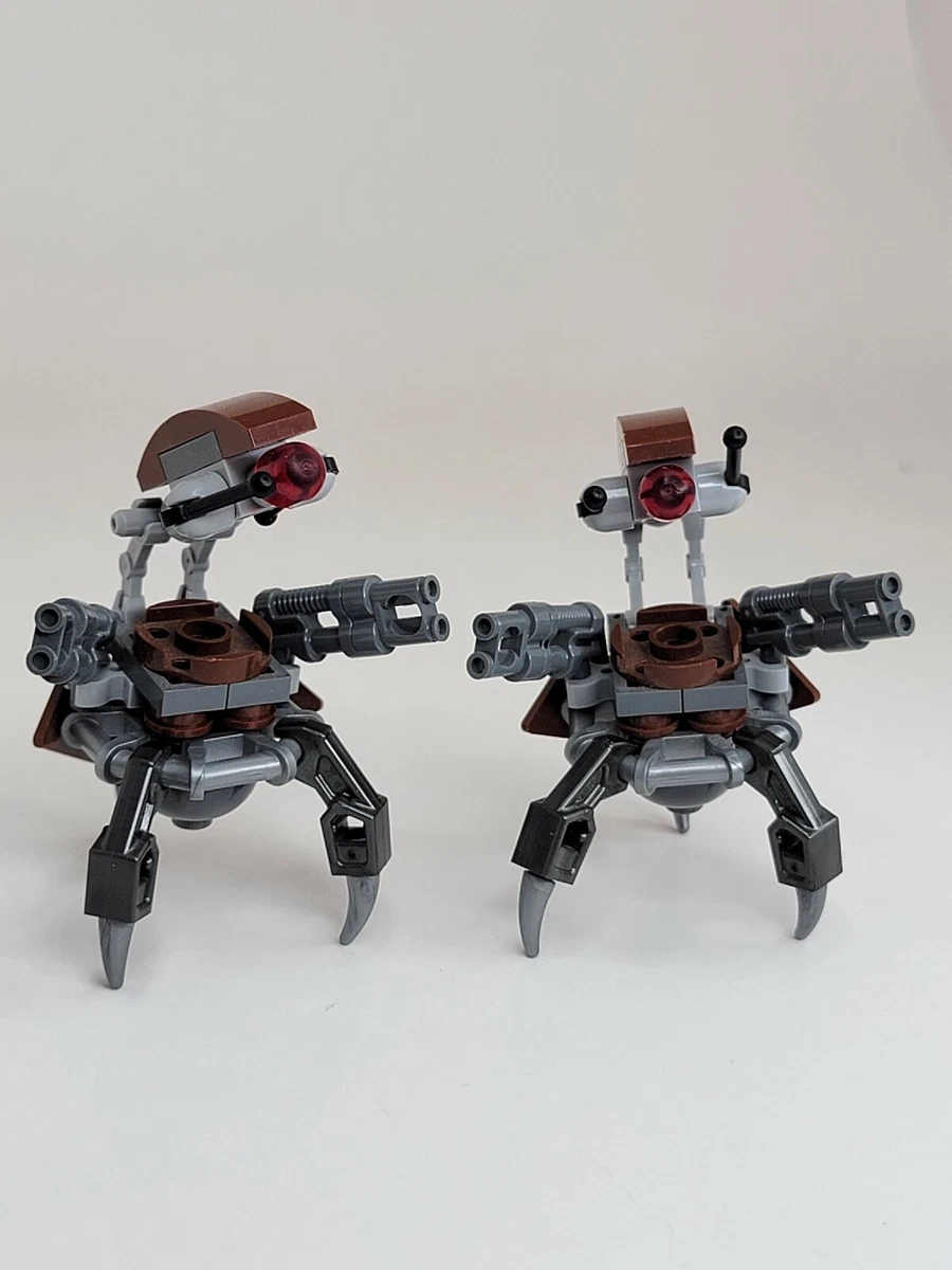 Lego Star Wars Droideka Instructions