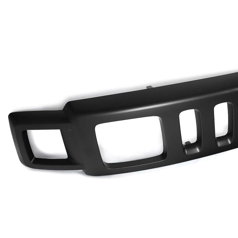 For Hummer H3 H3T 2006-10 Factory Style Matte Black Front Bumper Upper ...