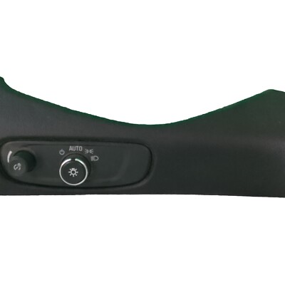 16-18 Chevy Malibu Headlight Dimmer Control Switch W/ Bezel OEM ...
