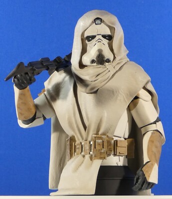 CLONE COMMANDER FAIE PGM EXCLUSIVE MINI BUST | Star War ROTS | Gentle ...