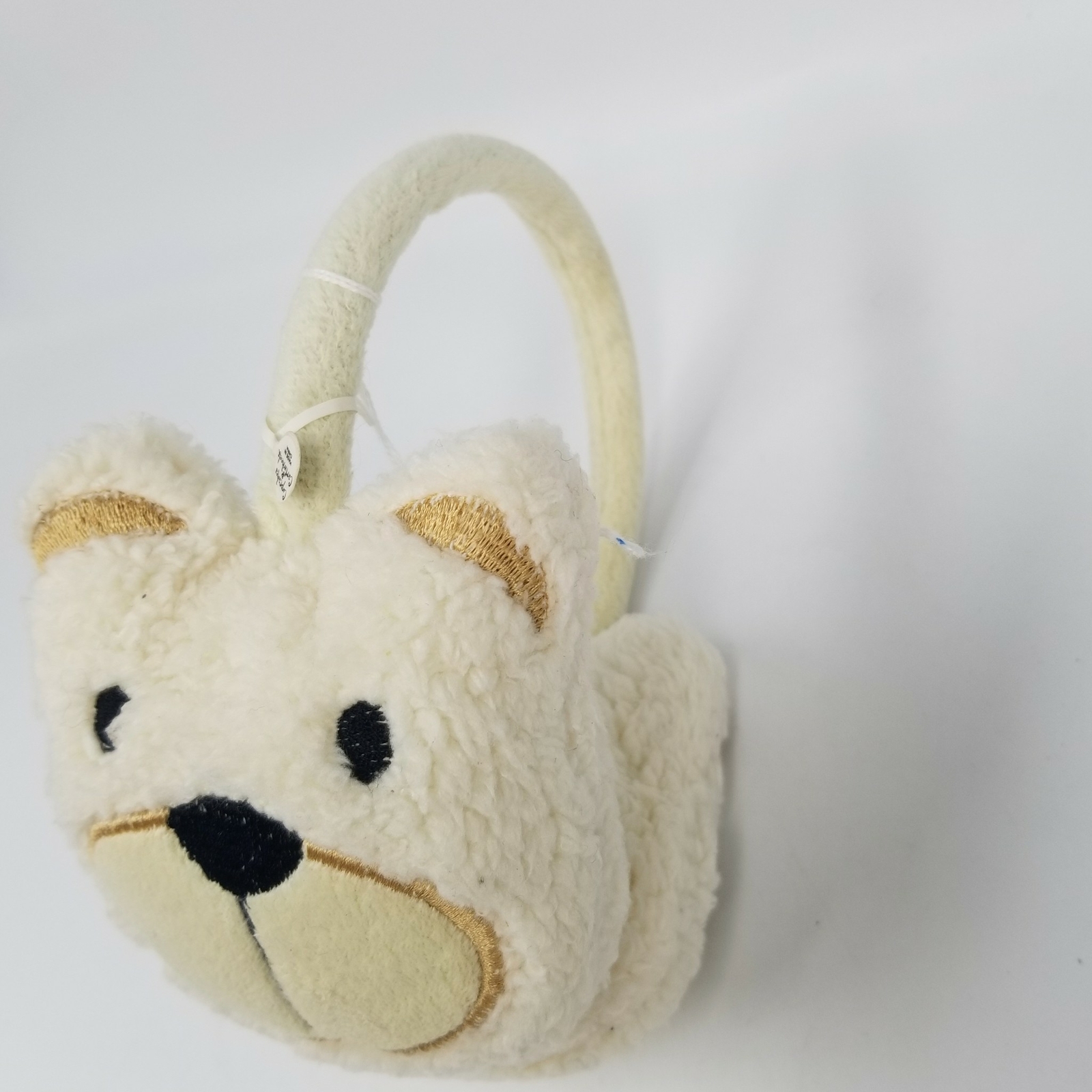 Cupcakes And Cartwheels Bear Earmuffs Fleece Lined 3 to 5 Years | eBay