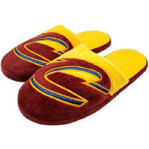 NBA Colorblock Slippers by Forever Collectibles -Select- Team THEN Size ...