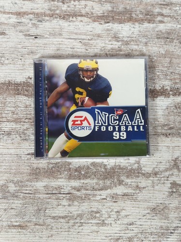EA Sports NCAA FOOTBALL 99 PC Computer Game | eBay