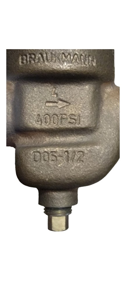 Honeywell Braukmann D05-1/2" 400 PSI Pneumatic Control Pressure ...