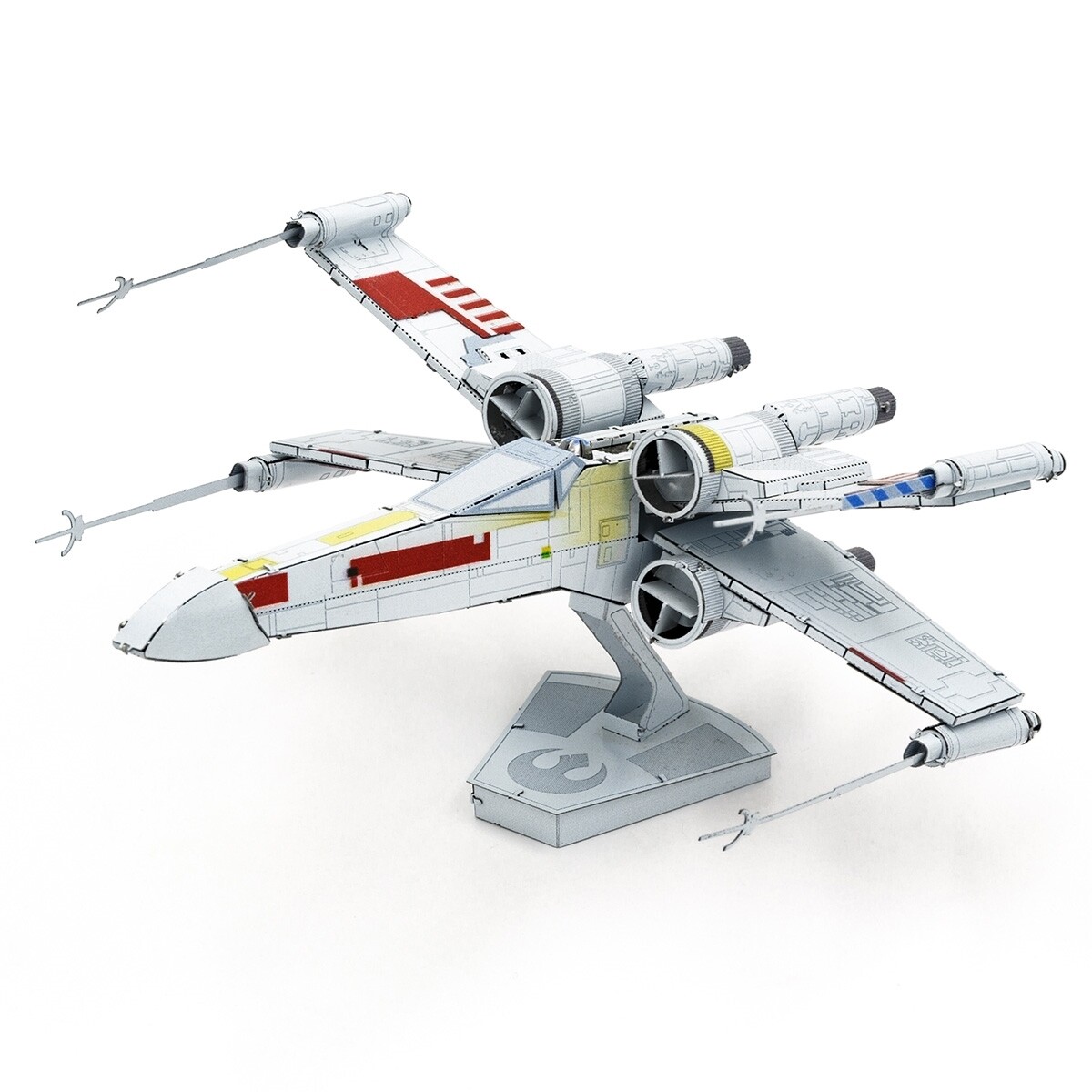 Fascinations ICONX Star Wars X-WING STARFIGHTER 3D Metal Earth Model ...