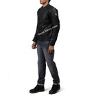 ROYAL ENFIELD "SPIRIT LEATHER JACKET BROWN & BLACK All Season" | eBay