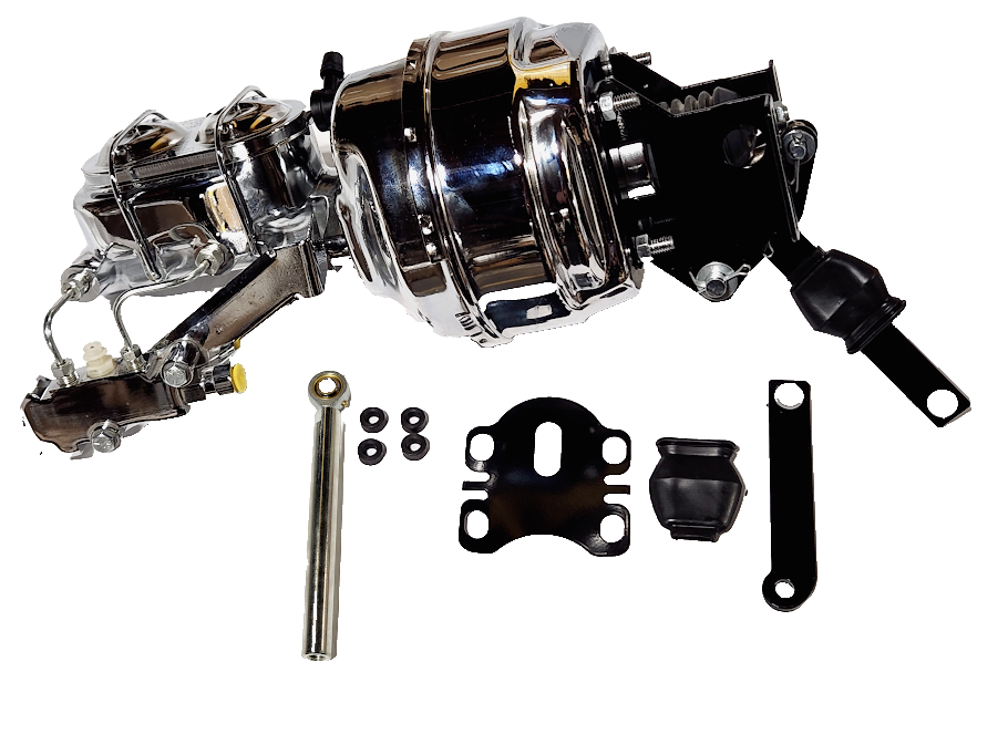 1957-77 Ford F 250 F350 Truck Booster Conversion Kit w 8" Bendix DISC ...