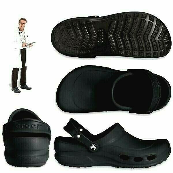 Crocs (10074-001-M9W11) Specialist Vent Clogs - Black for sale online ...