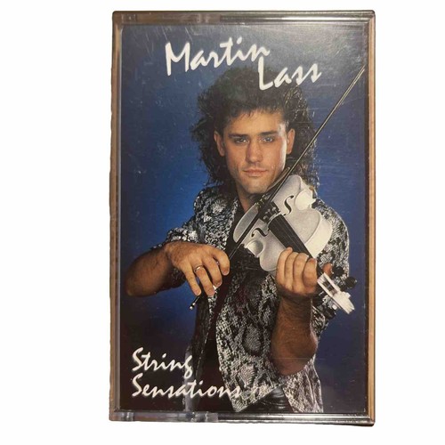 MARTIN LASS STRING SENSATIONS - Cassette Tape Australian EMI 1987 | eBay Australia